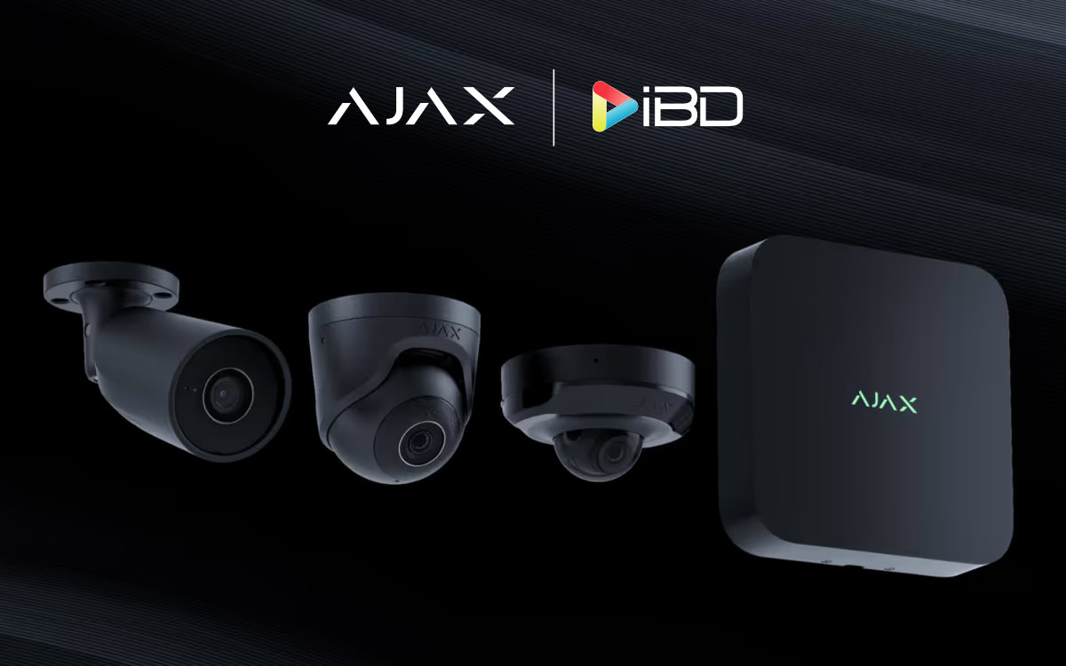 Ajax anuncia el lanzamiento de cámaras IP en su Special Event | IBD Global España mayorista CCTV ...